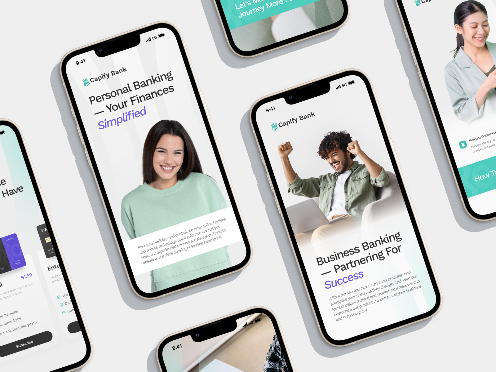 Capify Bank - Social Media by Moin on Dribbble