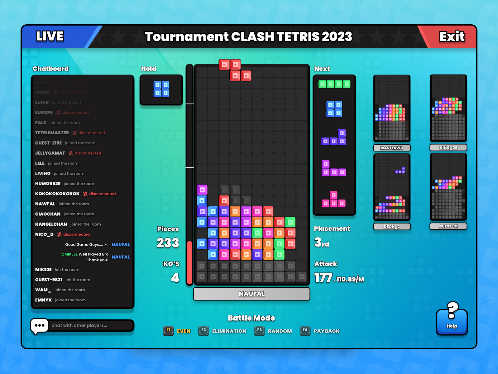 TETRIS Game UI Exploration by Mochammad Naufal 🦅 for Orenji Studio on Dribbble