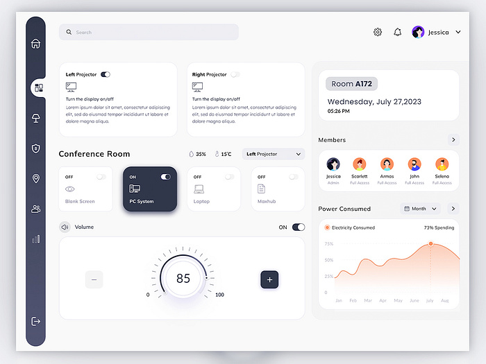 Tablet UI designs, themes, templates and downloadable graphic elements ...