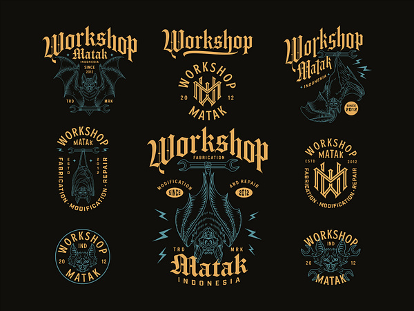 Workshop Matak - Design pack by Muhammad Bagus Prasetyo for Skilline ...