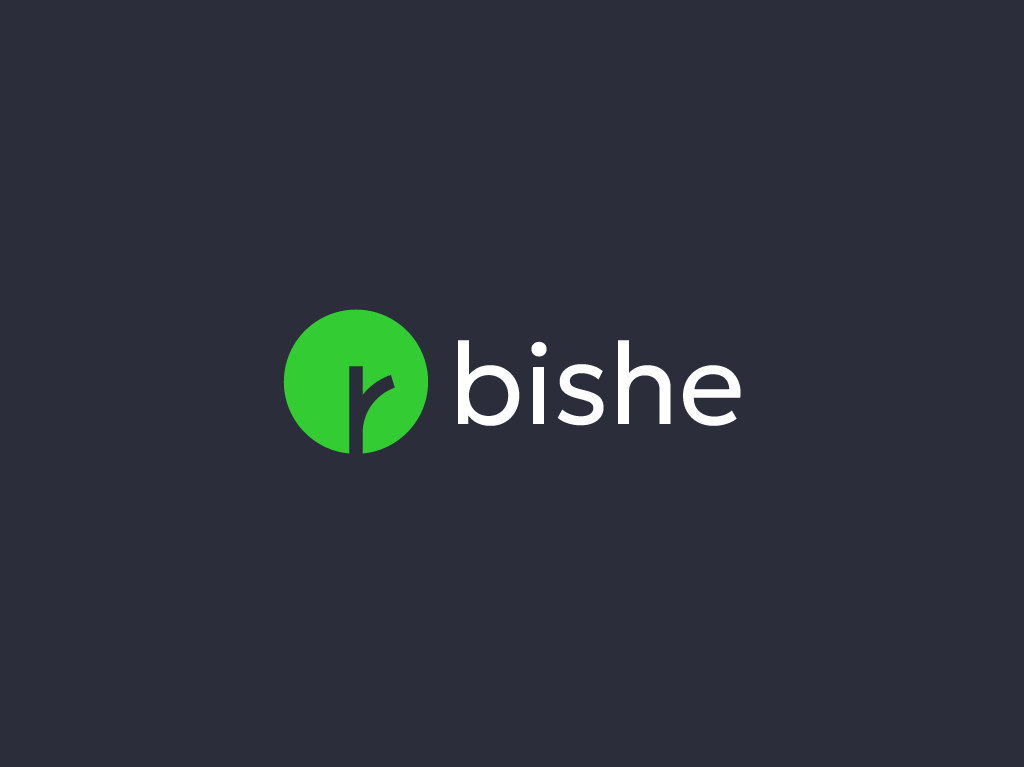 Bishe Logo by Vahid Pourali on Dribbble