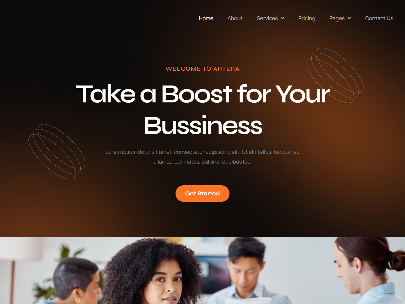 SEO & Digital Agency Website by Riaad Arif on Dribbble