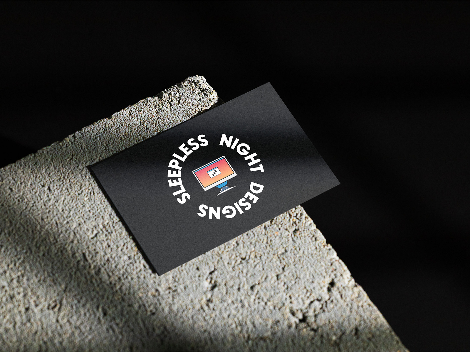 Sleepless Night Designs, Personal Branding by Ally Georges on Dribbble