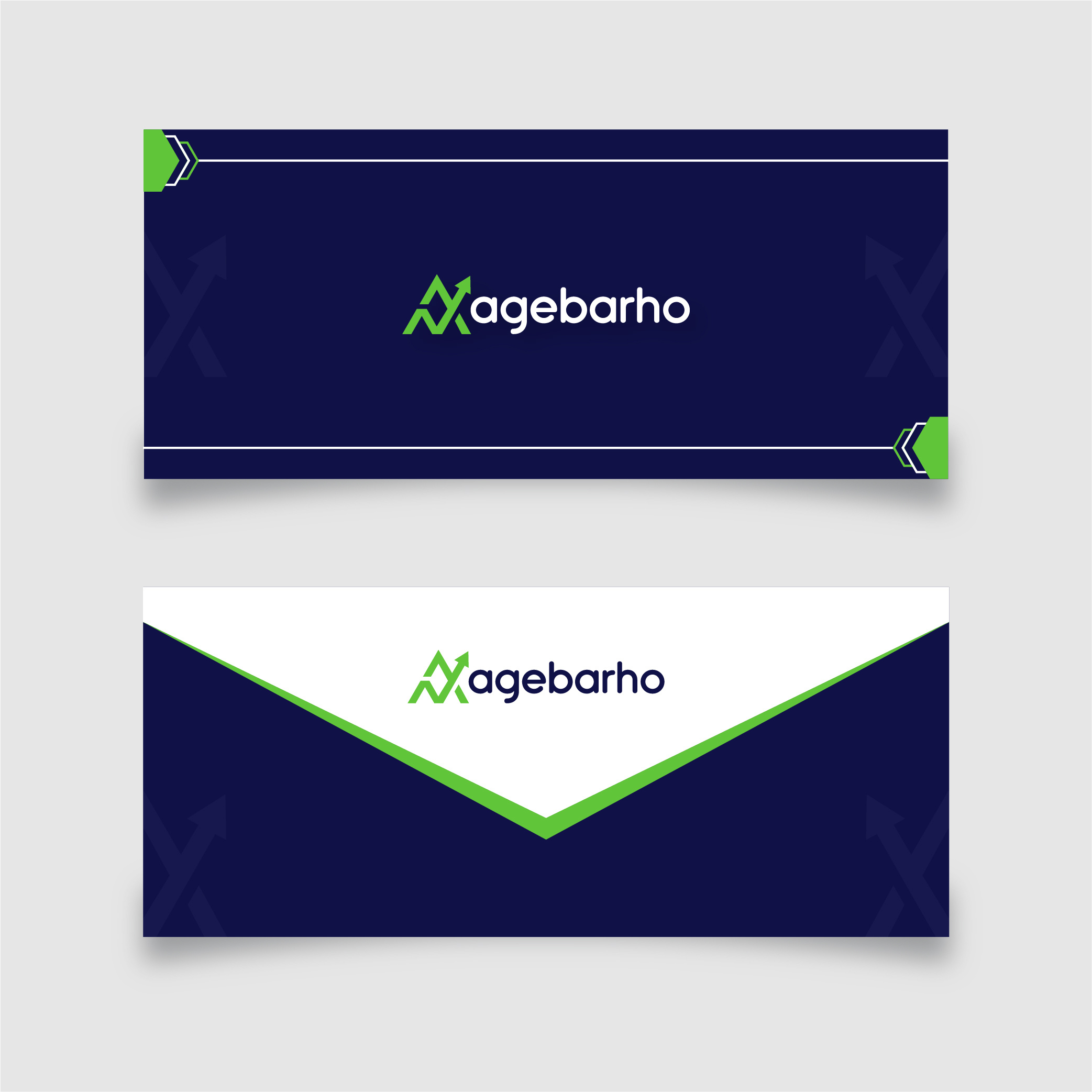 Aage Barho Brand Identity by Saad Ahmed on Dribbble