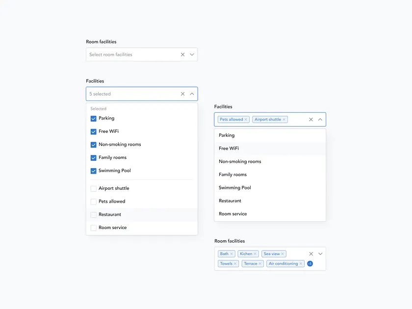 Browse thousands of Multi Select images for design inspiration | Dribbble