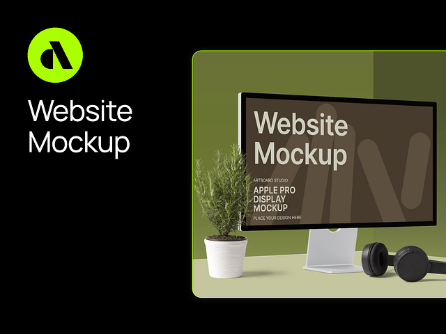 Website Mockup designs, themes, templates and downloadable graphic ...