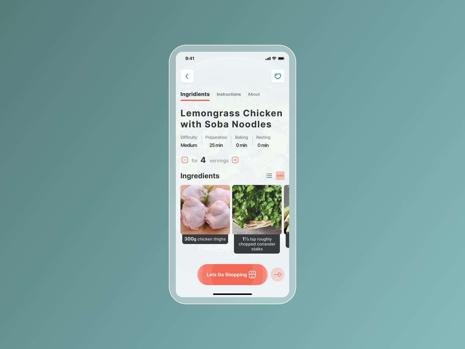 Cook-Mobile Application by Samar Shams on Dribbble