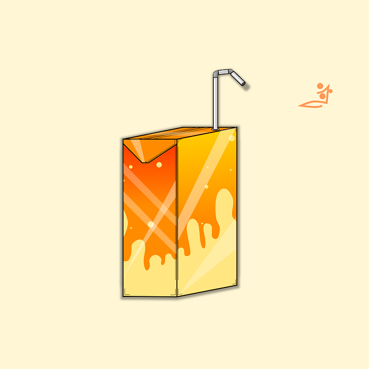 Juice box Vector Art by My Nimbus Eyes on Dribbble