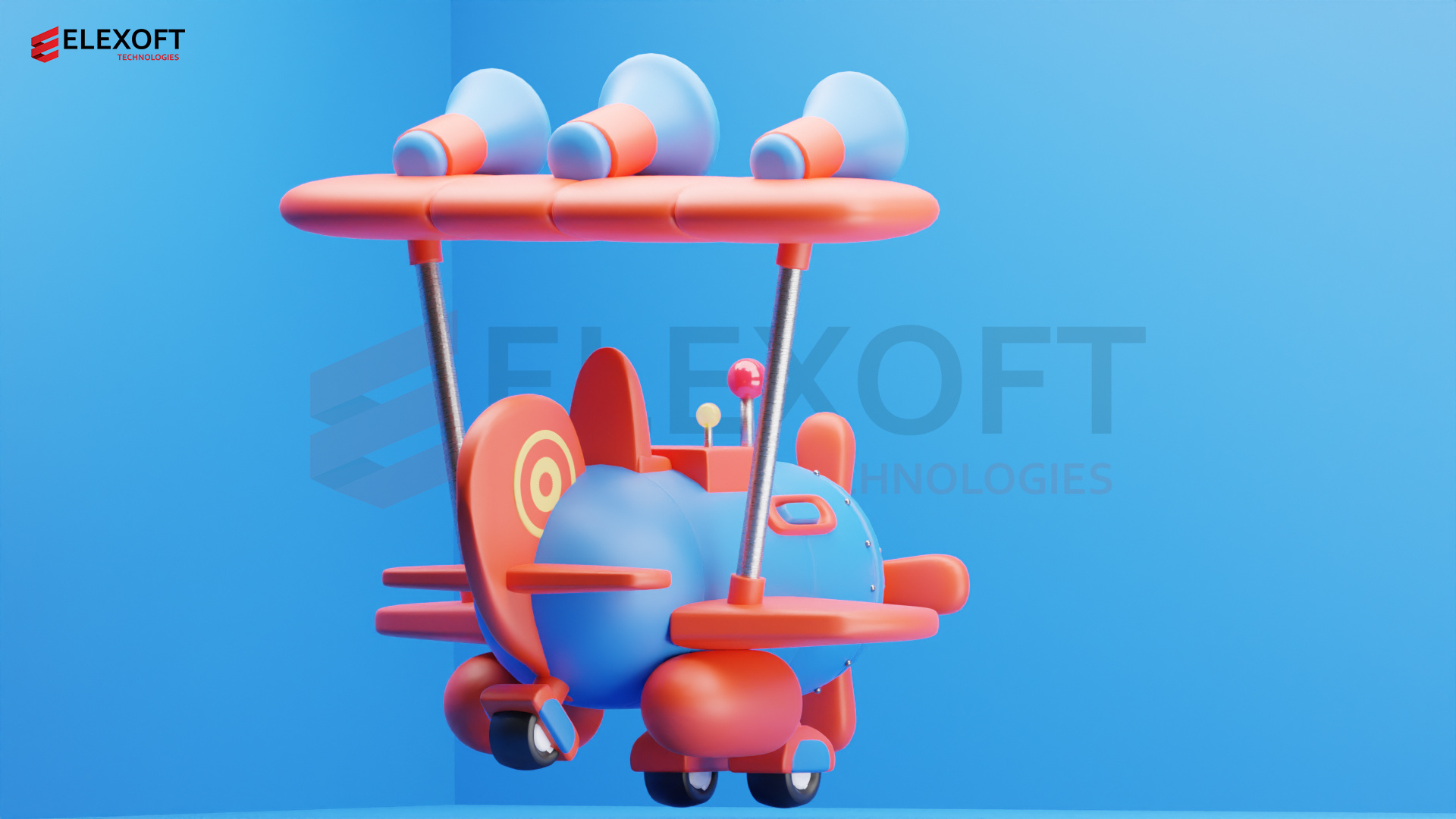 3d plane design in blender | Elexoft Technologies by Elexoft ...