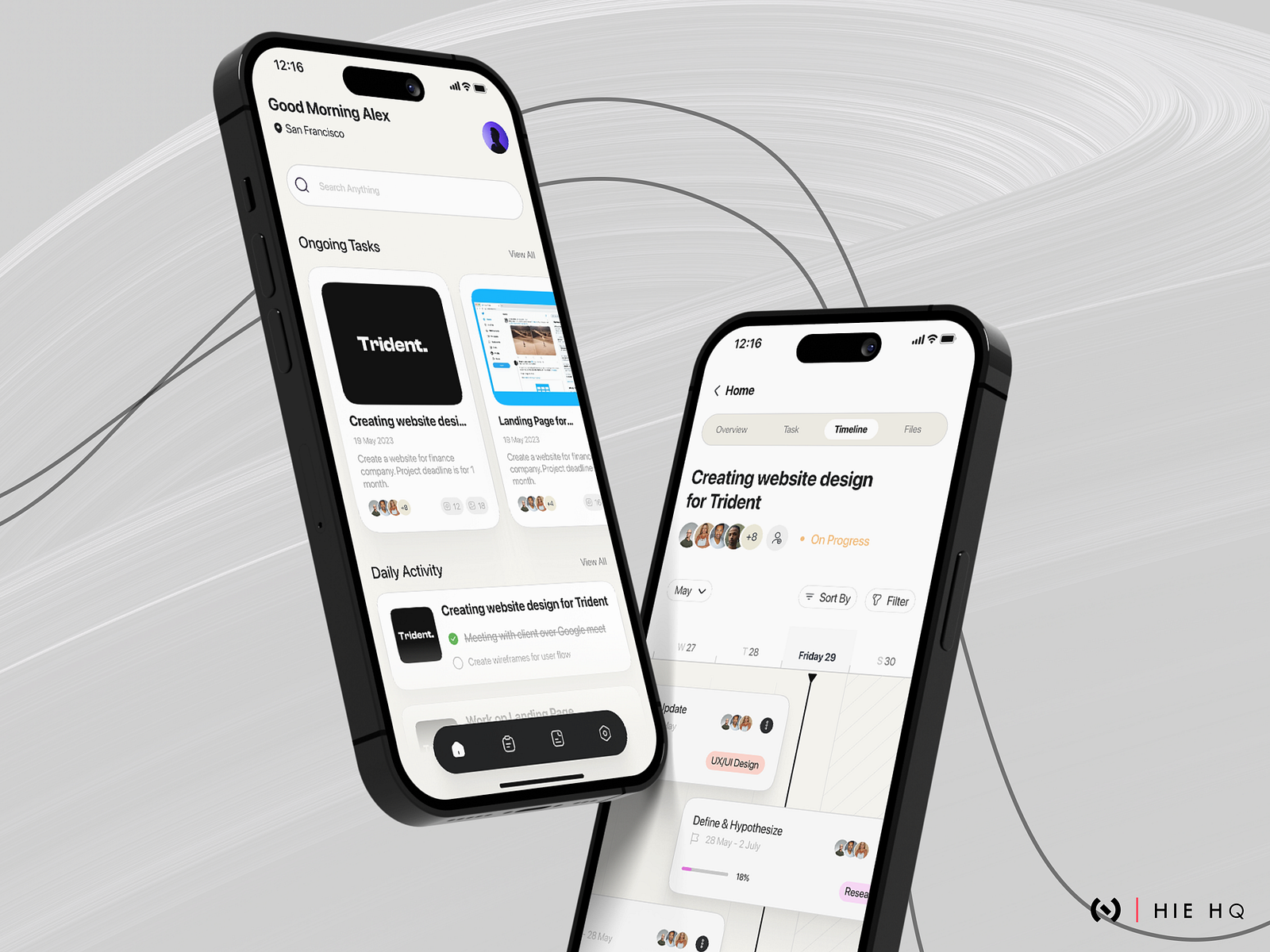 Taskly Task Manager App By Nishant Thakur For Brim Labs On Dribbble