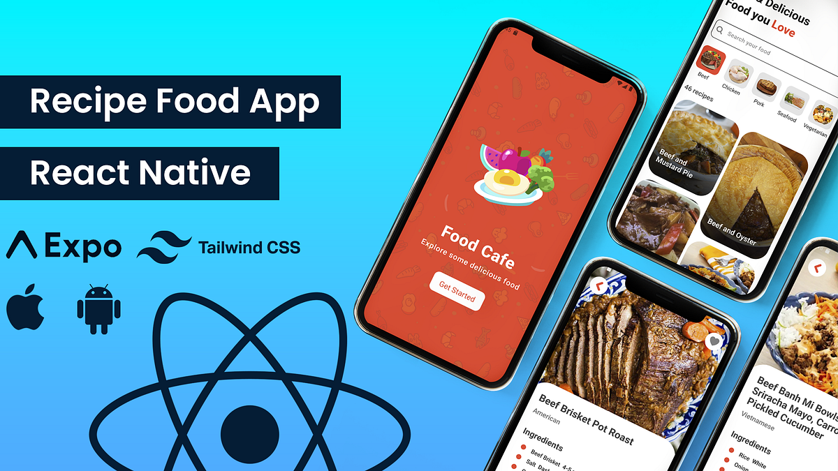 GitHub - joestackss/Recipe-Food-App-React-Native: Discover the culinary world with my Recipe ...