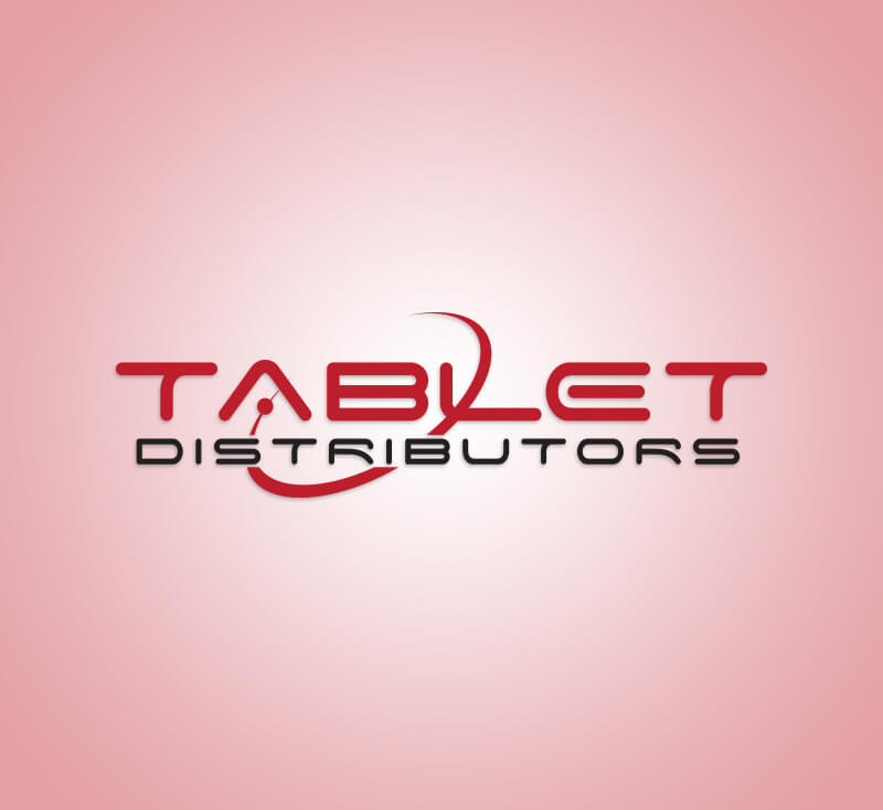 Logo Design Tablet Distributors Logo by Build Me Tech on Dribbble