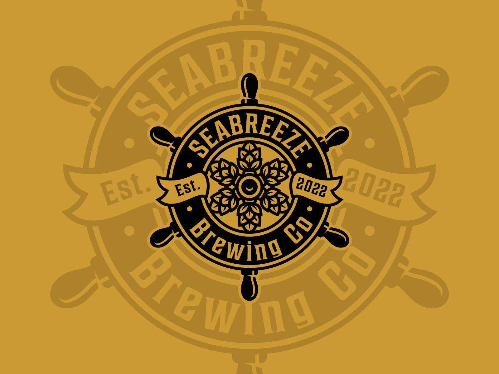 Seabreeze Logo Design by ADE STD on Dribbble