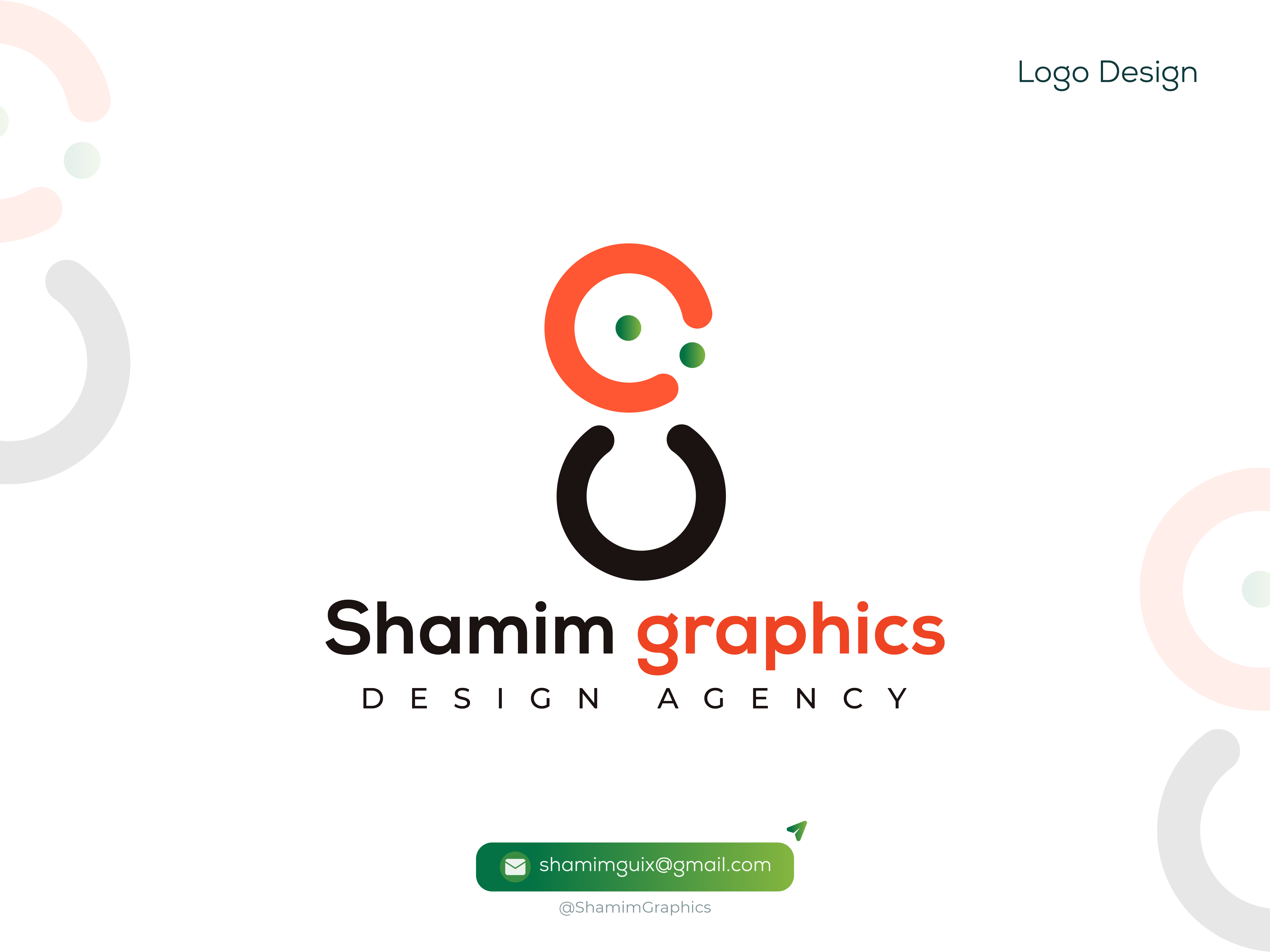 Shamim Graphics v3 Logo Design by Shamim Graphics on Dribbble