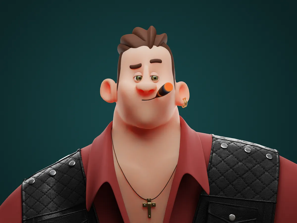 Stylized Character designs, themes, templates and downloadable graphic ...