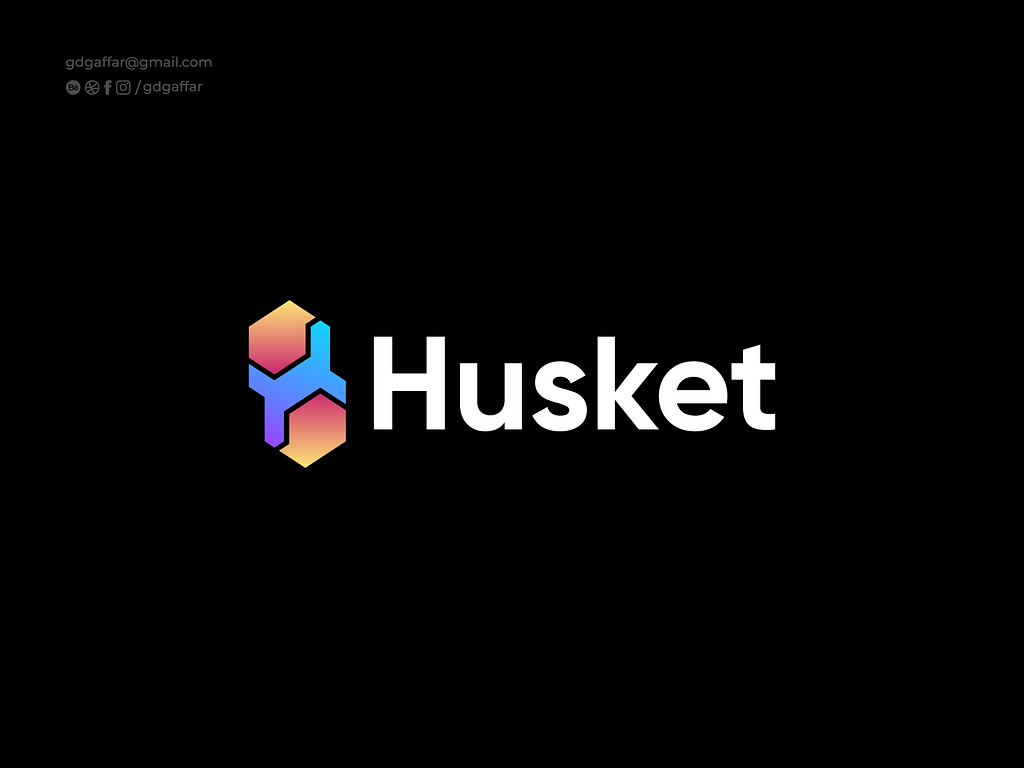 H letter logo, box, technology, tech, branding, company, we3 by Abdul ...