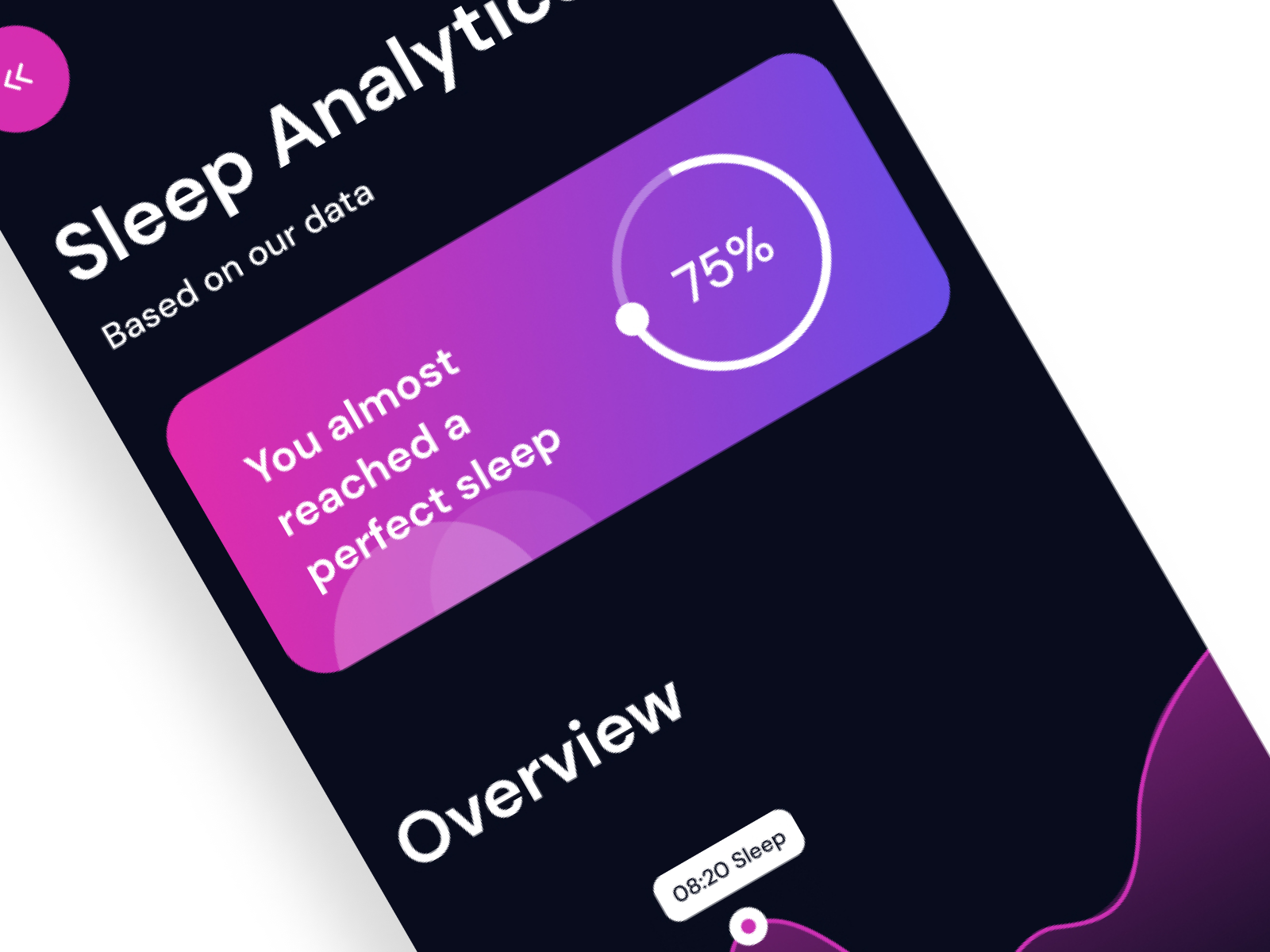 Meditation app design mobile app by lazy kar for LazyInterface UI UX Team on Dribbble