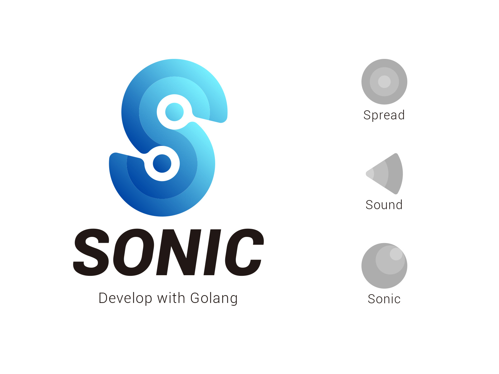 SONIC LOGO by Evan.Zhao on Dribbble