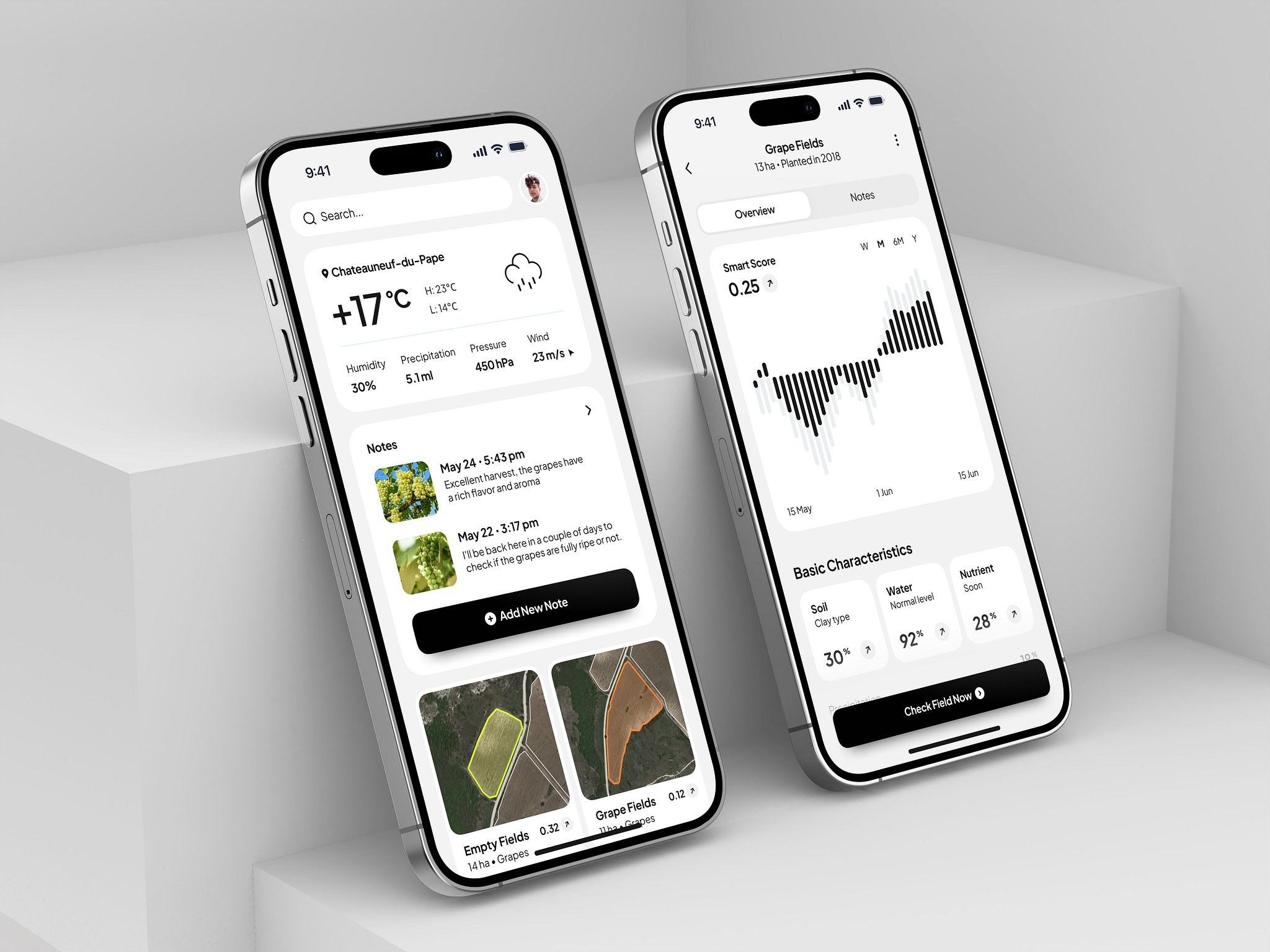 Agriculture Assistant Mobile App by Conceptzilla on Dribbble