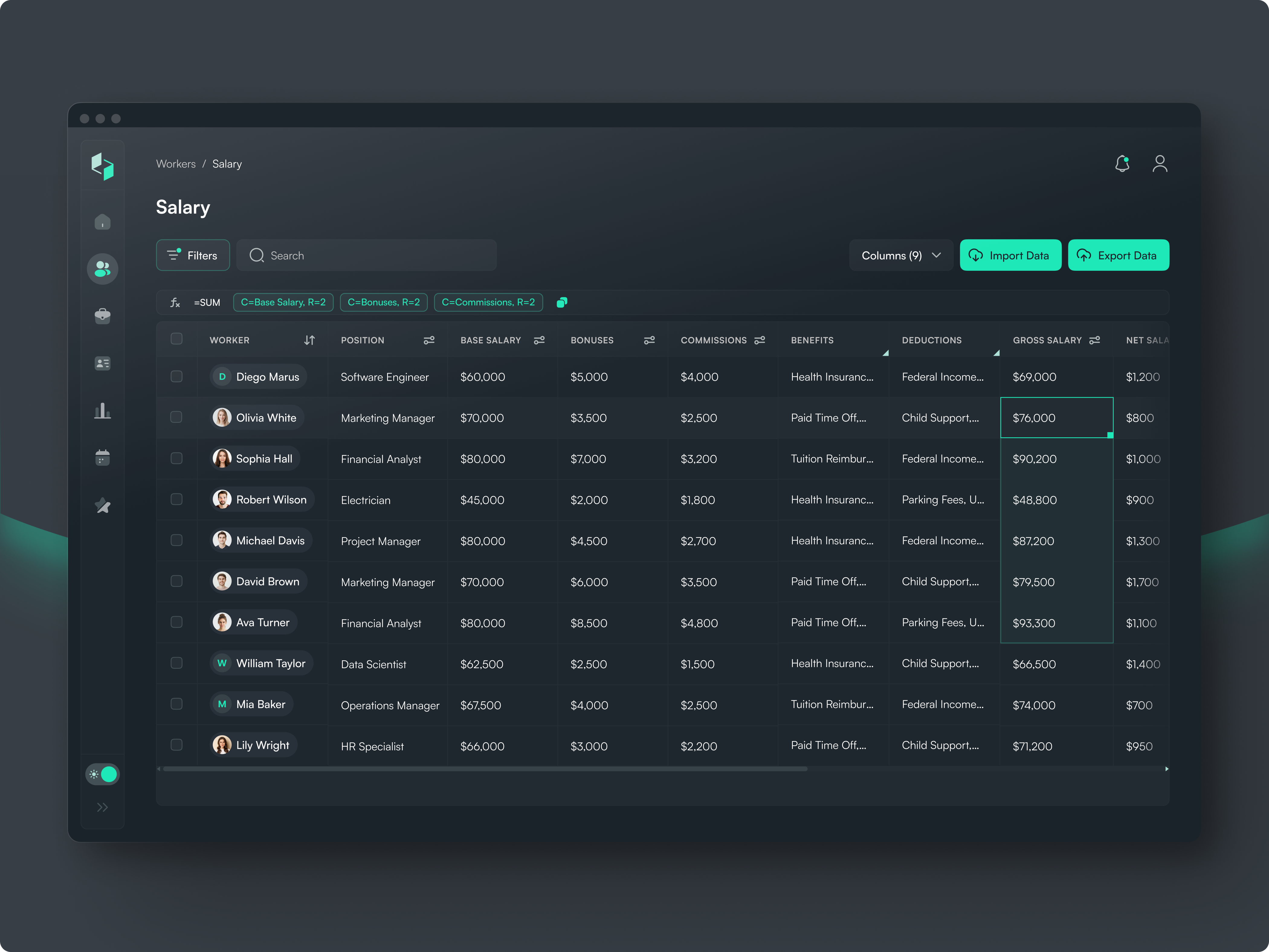 Browse thousands of Data Comparison Table images for design inspiration ...