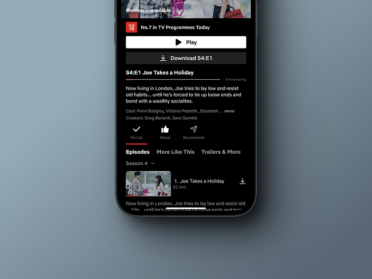 Netflix Design by Harinesha on Dribbble