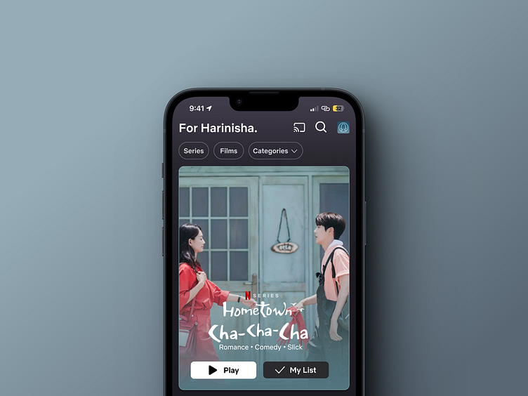 Netflix Design by Harinesha on Dribbble