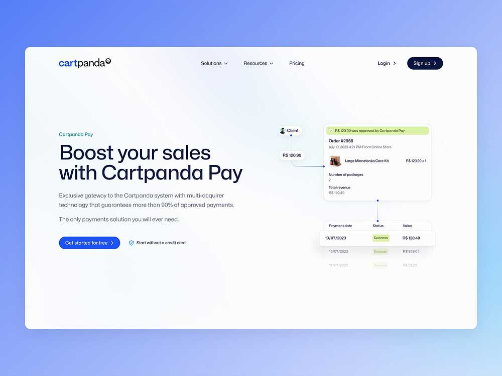 Browse thousands of Hero Section images for design inspiration | Dribbble