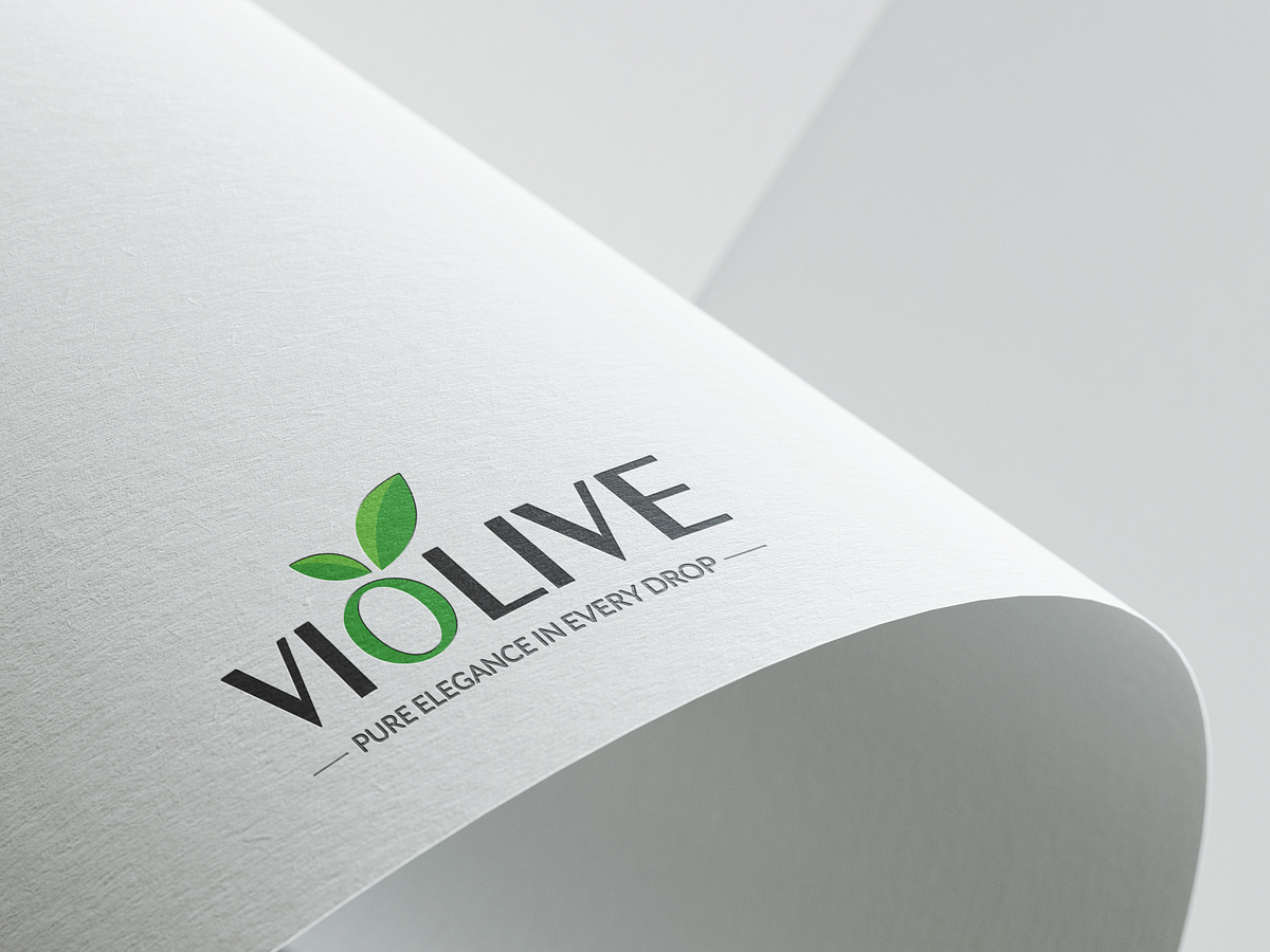 VIOLIVE Logo Design by Jayed Iqbal on Dribbble