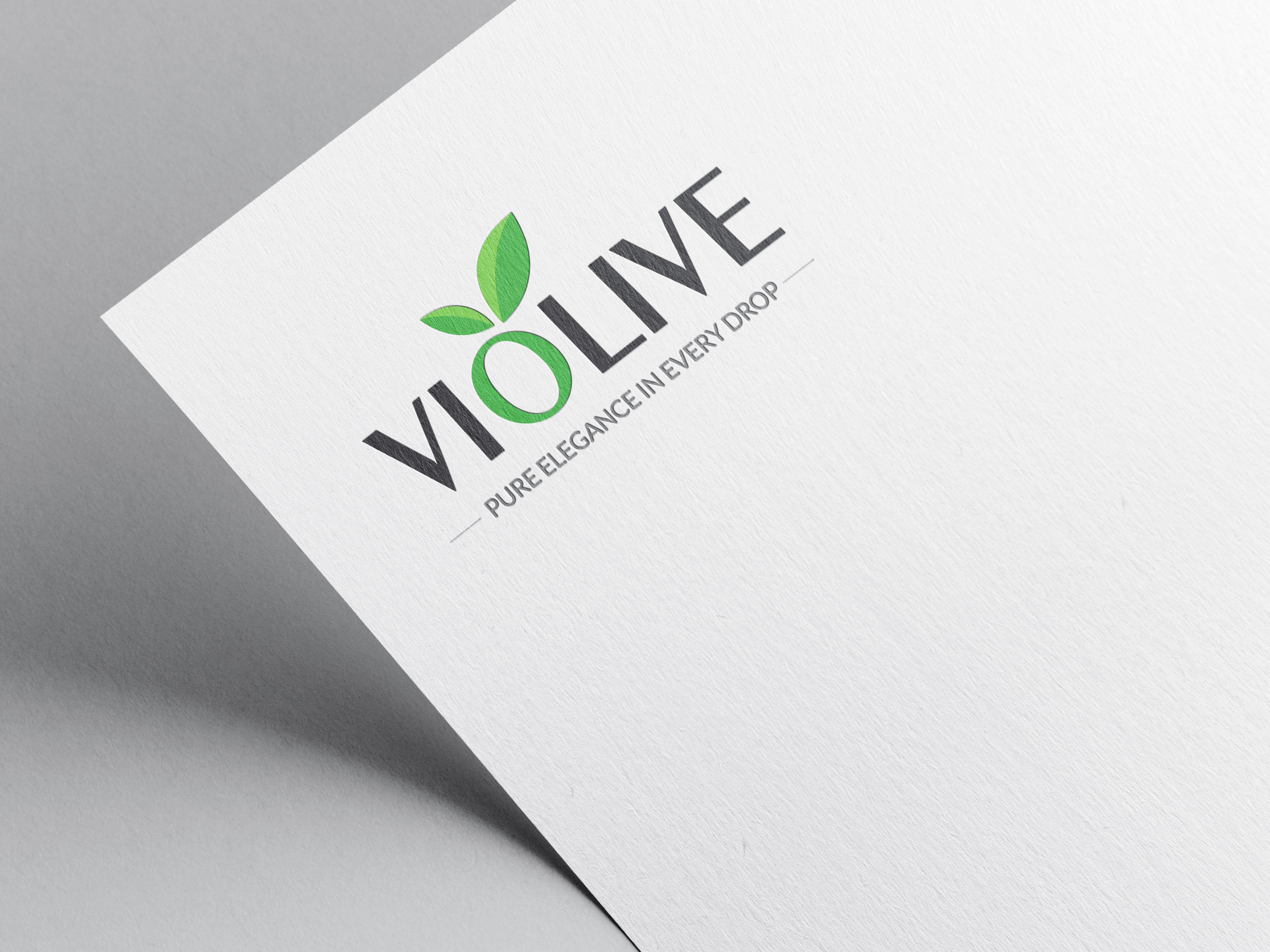 VIOLIVE Logo Design by Jayed Iqbal on Dribbble