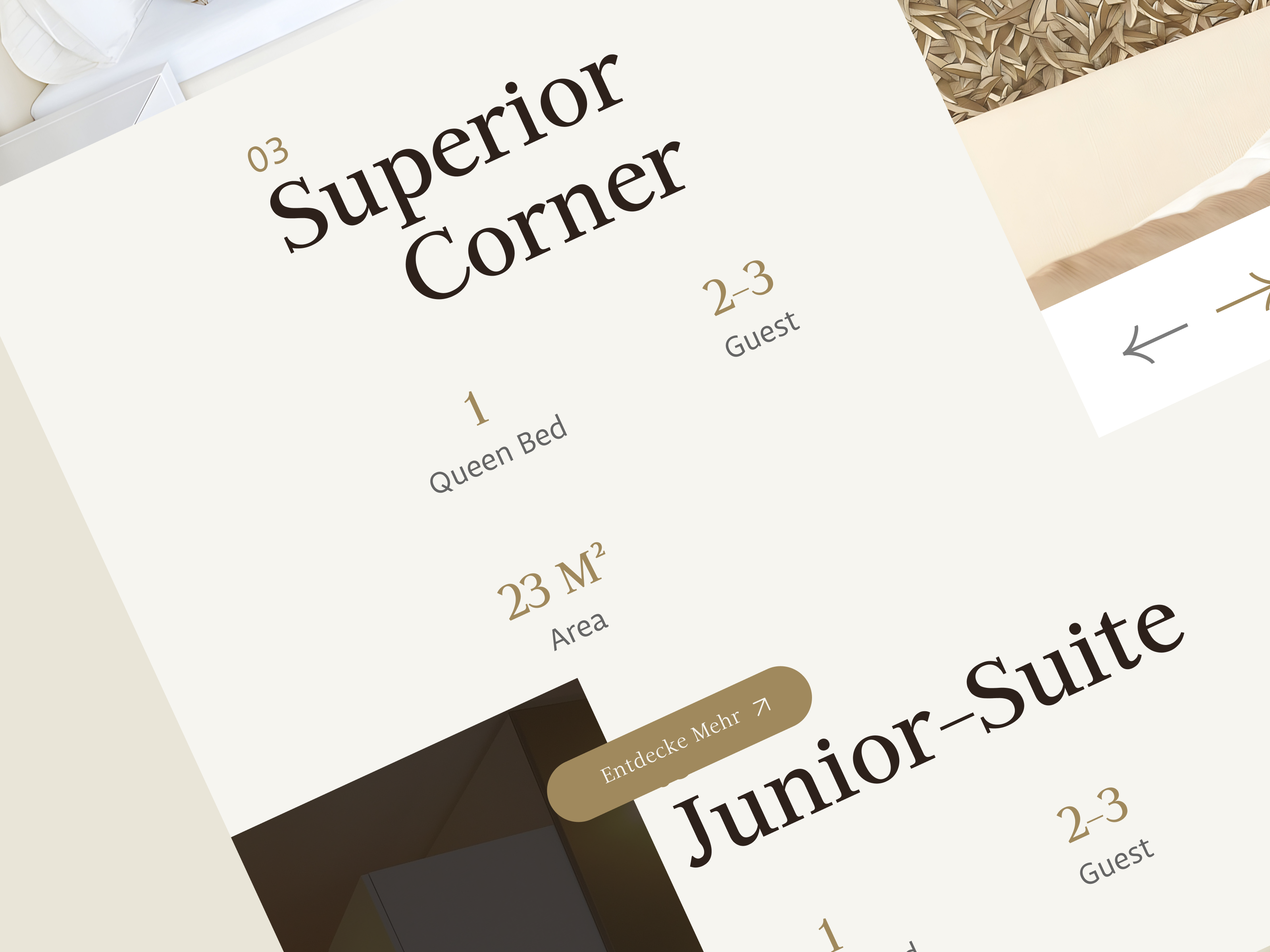 Luxury Hotel Website Design by MD Rakib Shekh on Dribbble