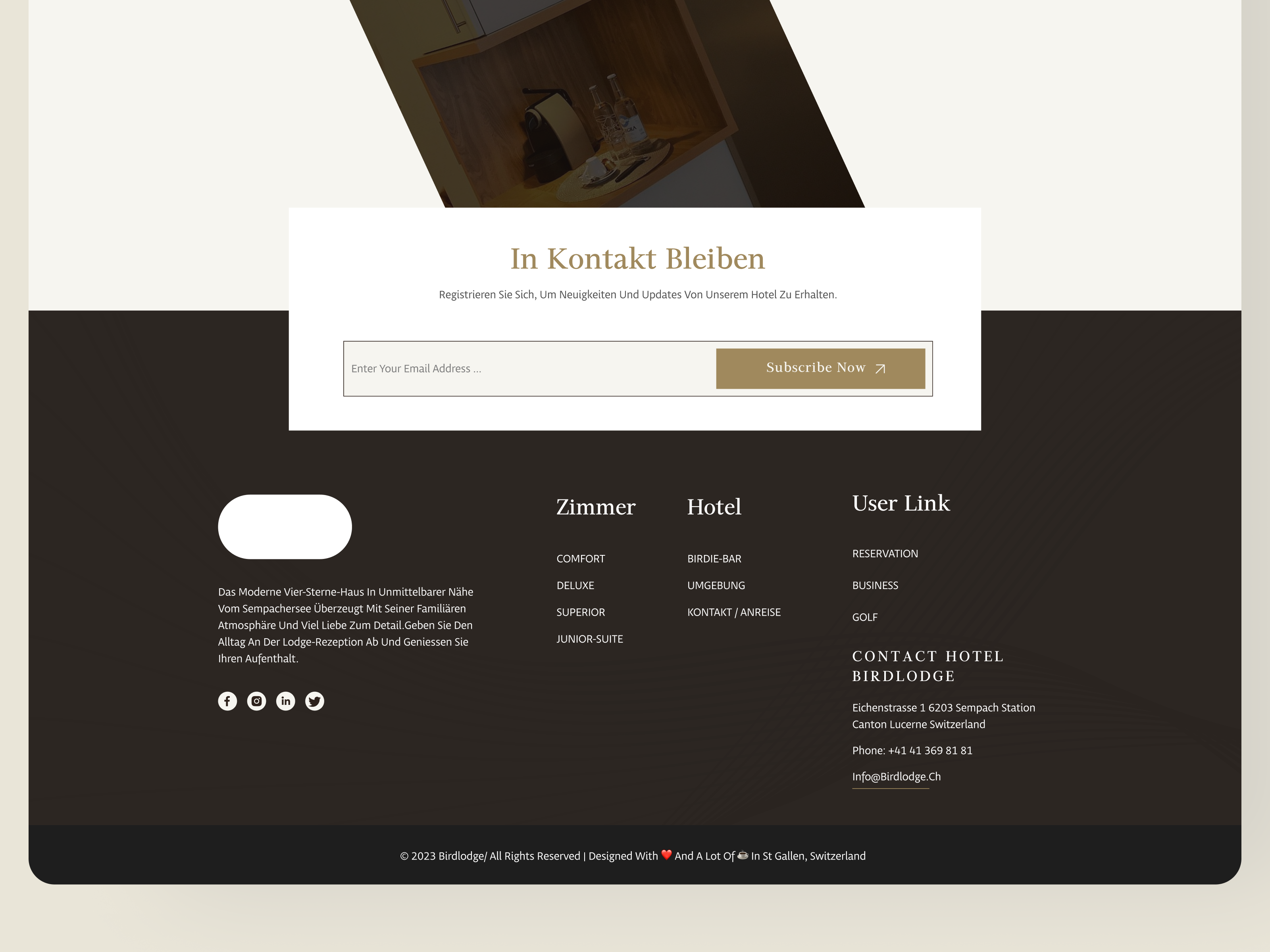 Luxury Hotel Website Design by MD Rakib Shekh on Dribbble