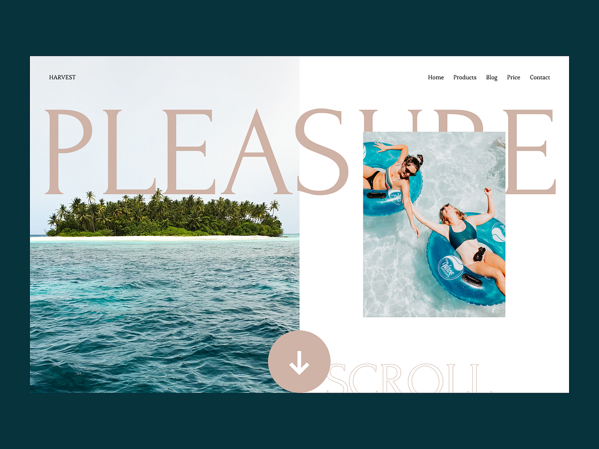 WEDS Landing page by Horizon Design Agency on Dribbble