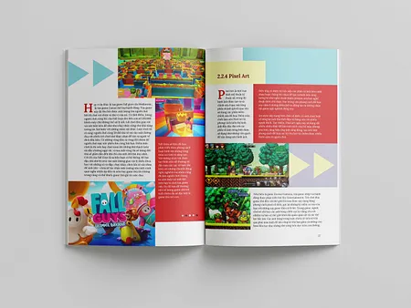 Browse thousands of Game Book images for design inspiration | Dribbble