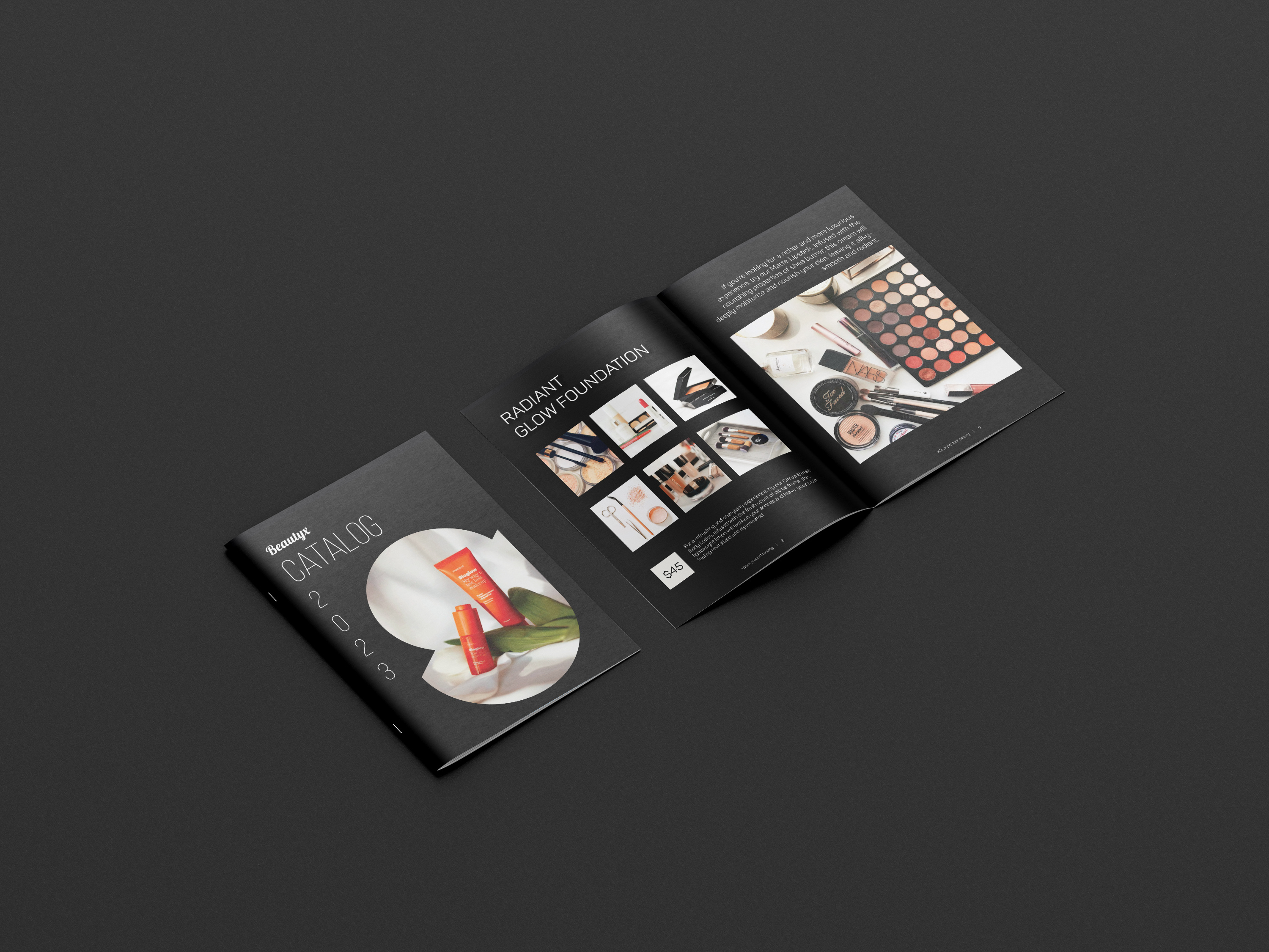 Sleek & Modern Catalog Design by Jayed Iqbal on Dribbble