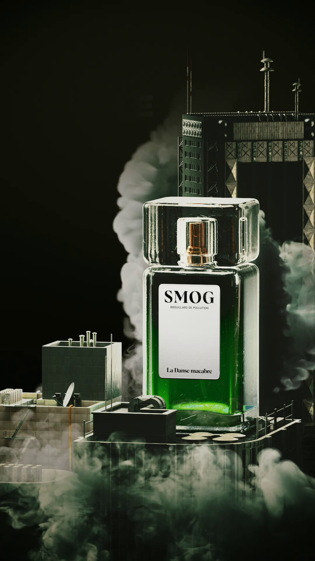 SMOG | available soon by YUMEKON on Dribbble
