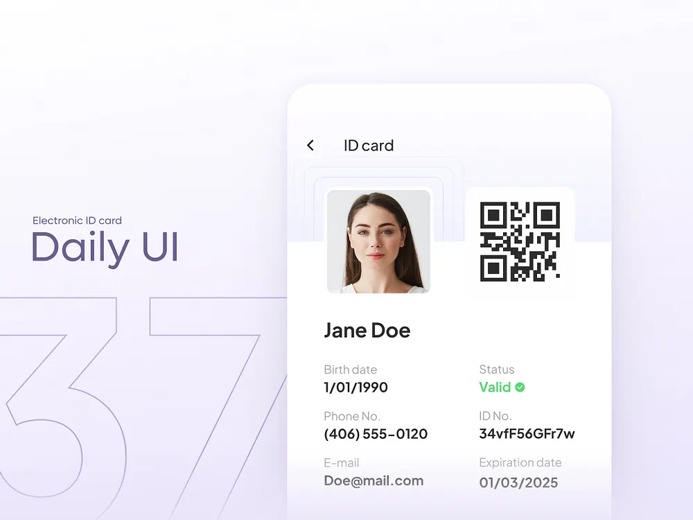 Browse thousands of Id Card images for design inspiration | Dribbble