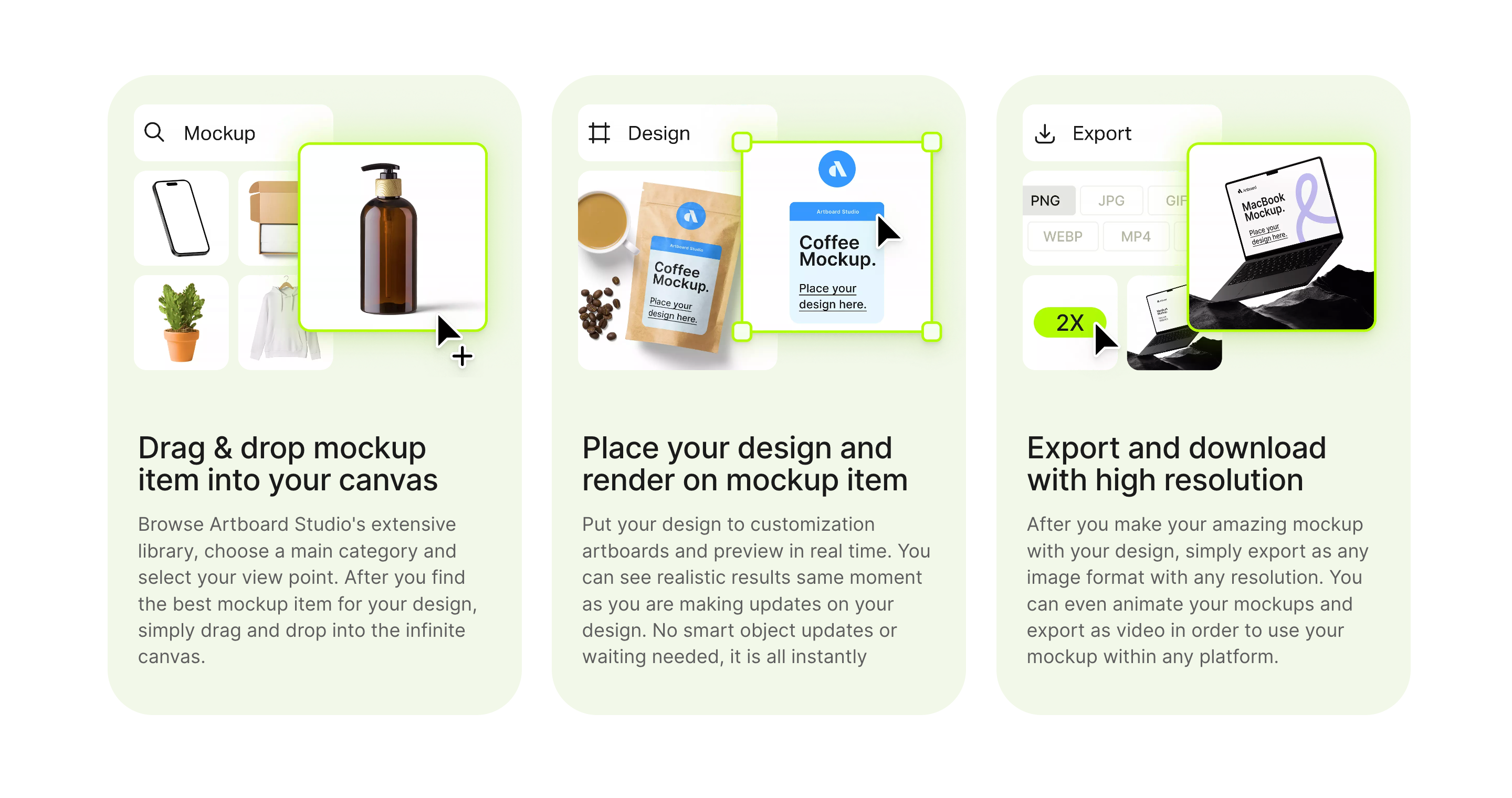Realistic iPhone 15 Pro Mockup by Artboard Studio on Dribbble
