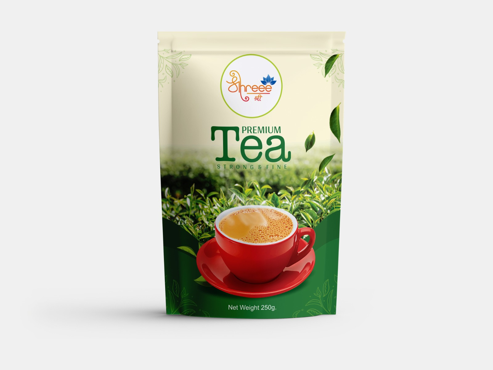 Tea Standing Pouch Design by eCare Packaging on Dribbble