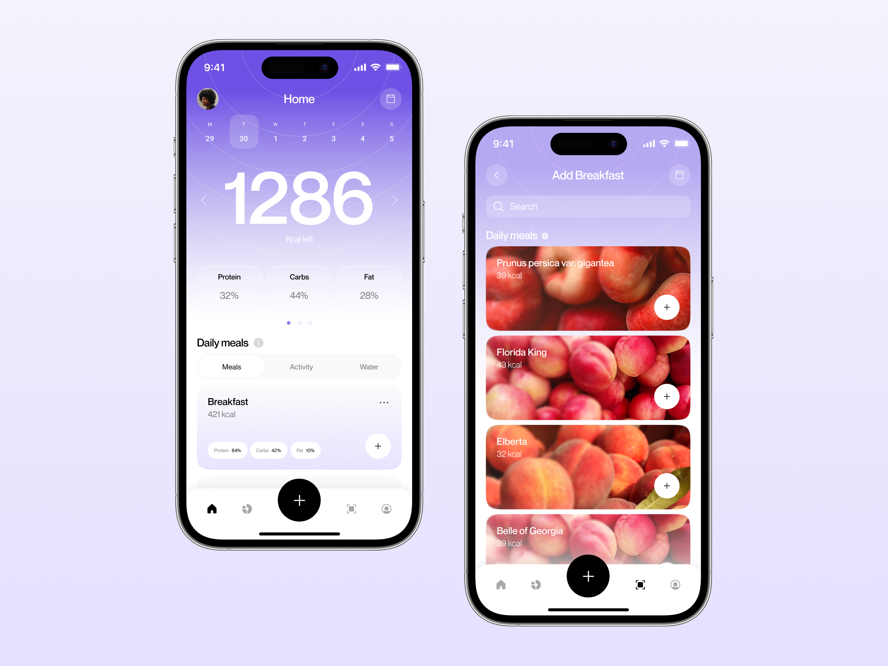 CalorieM8® - Nutrition App / Mobile animation / Calories Tracker by ...