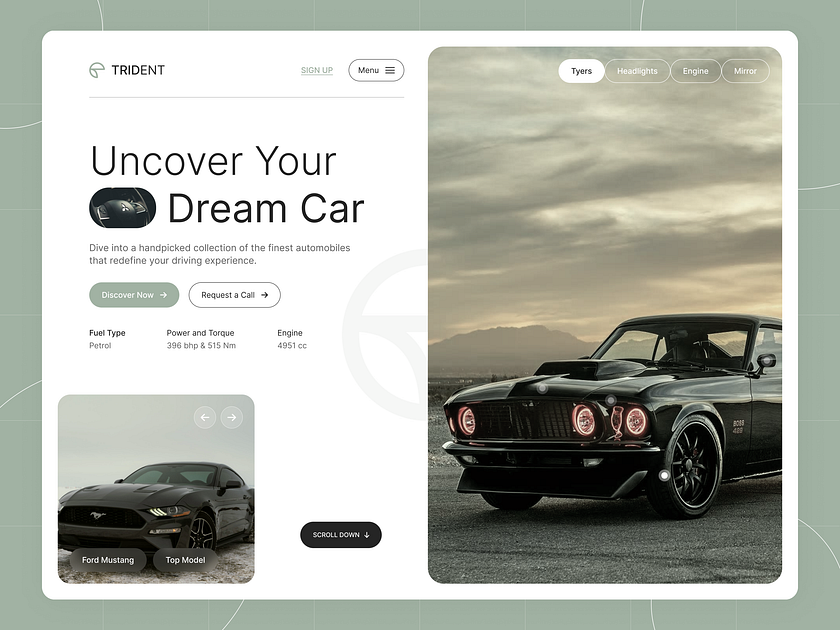 Car Website designs, themes, templates and downloadable graphic ...