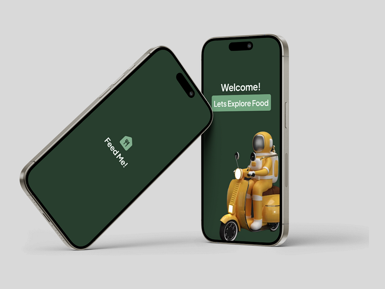 Food App Splash Screen by Laudza Atsila on Dribbble