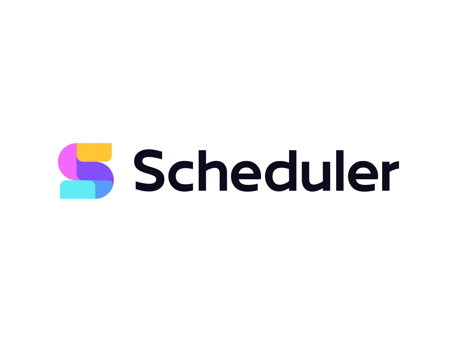 Scheduler - software logo - S logo by Deividas Bielskis on Dribbble