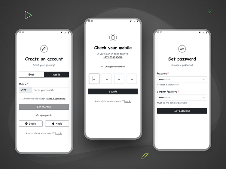 Real Estate High-Fidelity Wireframe by Ali Sarshad on Dribbble