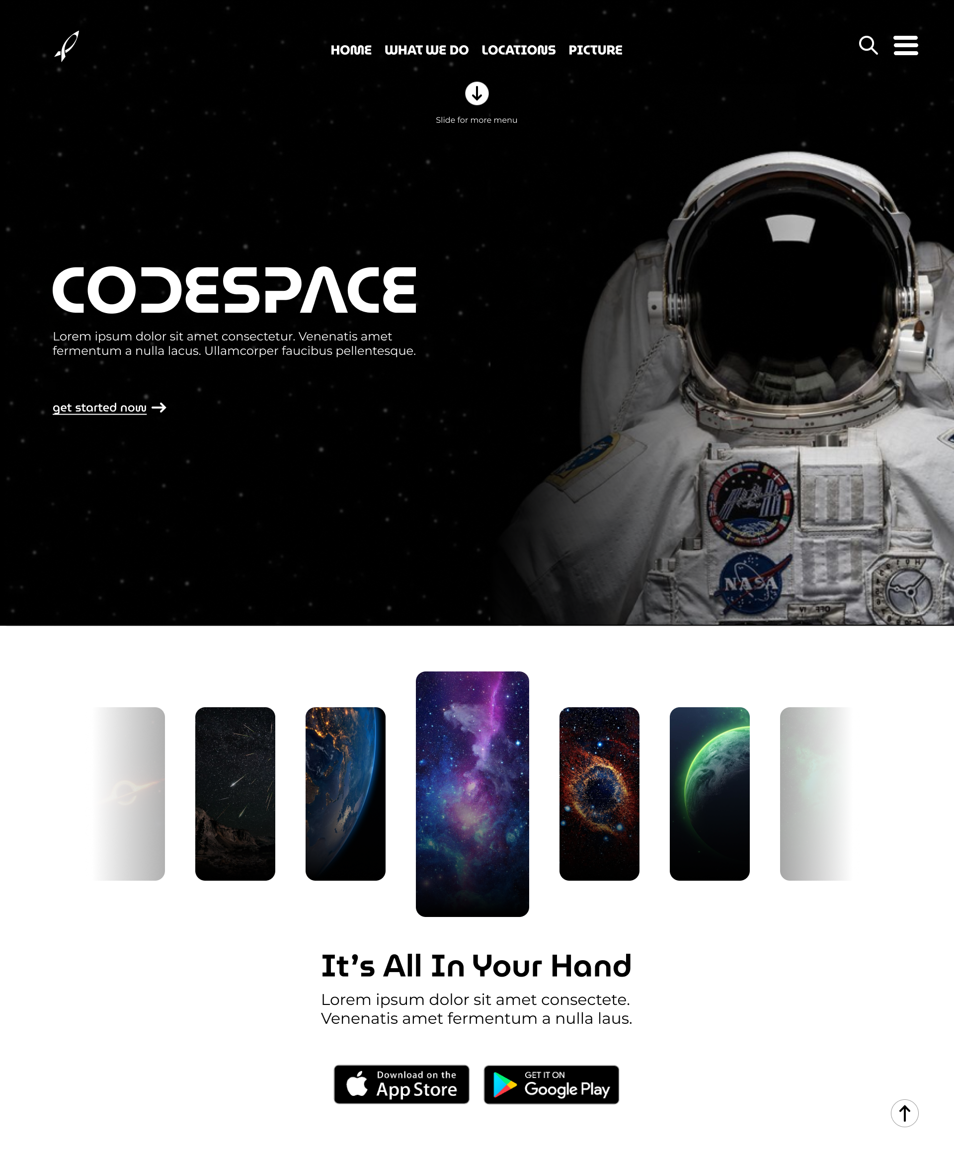 CODESPACE - Logo and Web Design by Hafizh Raistyhadi on Dribbble