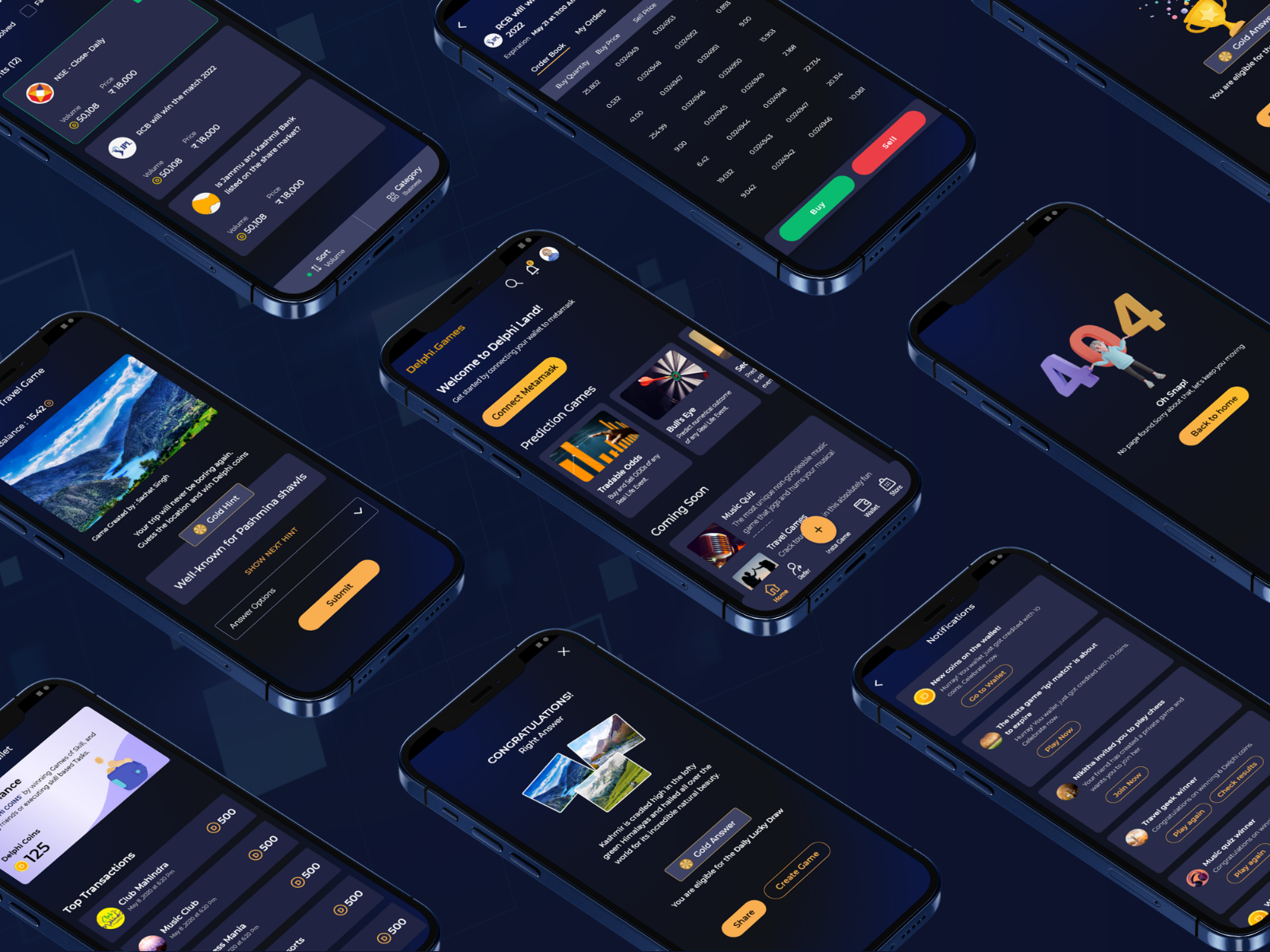 Delphi.games gaming platform | Mobile Responsive design by Exathought ... Delphi.games gaming platform | Mobile Responsive design by Exathought ...