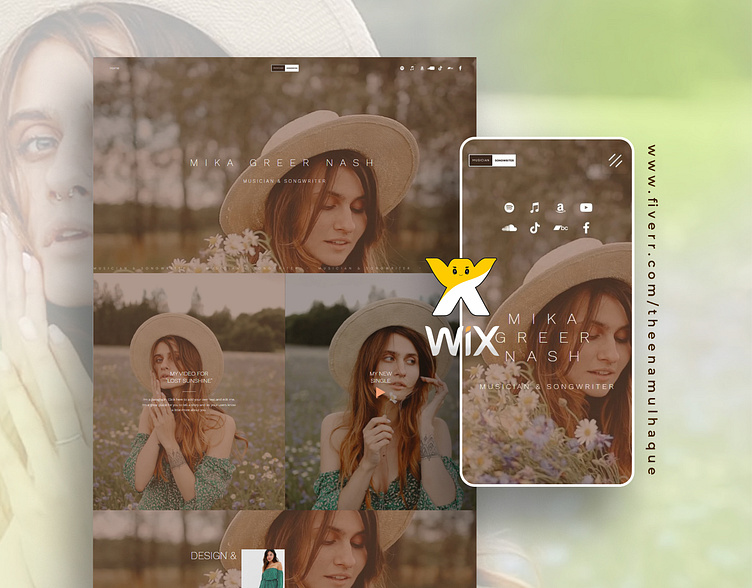 I WILL DESIGN AND DEVELOP WIX WEBSITE DESIGN FOR BUSINESS by Enamul ...