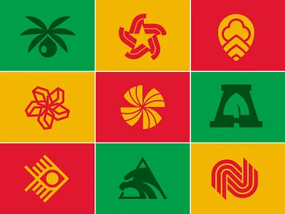 LA monogram by Bojan Oreskovic; Logo design, Illustration on Dribbble