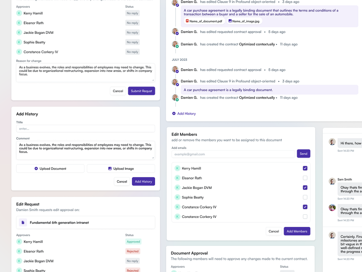 Stratis UI - Merlin components by Monty Hayton on Dribbble