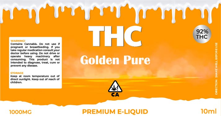 Premium Vape Label Design by Mohammad Habibullah on Dribbble