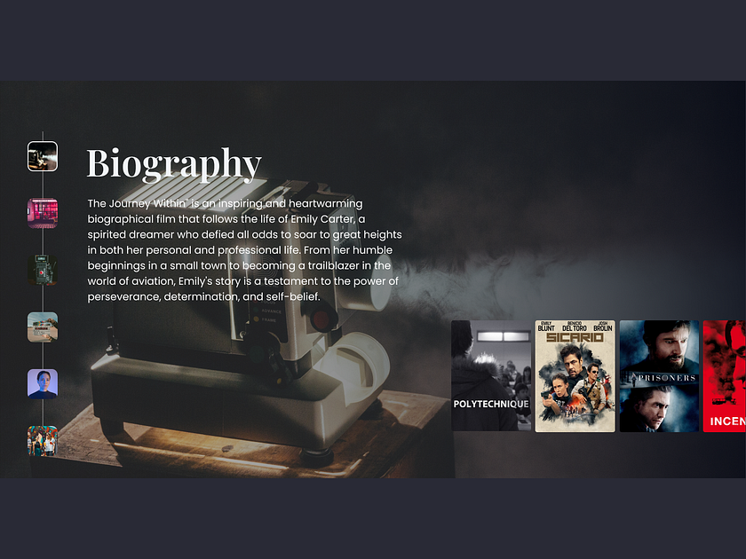 Biography designs, themes, templates and downloadable graphic elements ...
